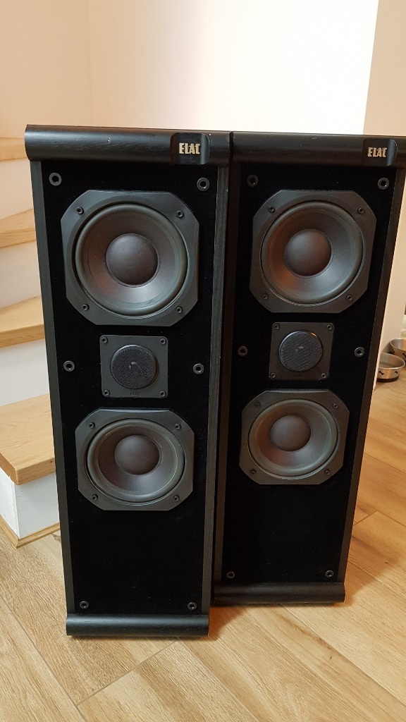 KOLUMNY ELAC EL 110 II | Dobra | Kup teraz na Allegro Lokalnie