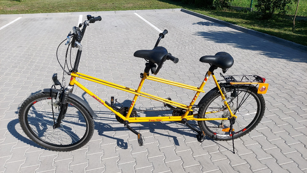 Rower dwuosobowy - tandem Duet (WYJĄTKOWA OKAZJA) | Płońsk | Ogłoszenie ...