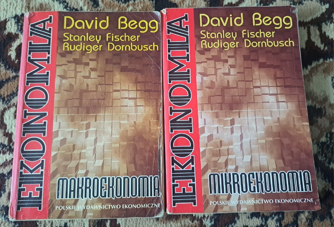DAVID BEGG EKONOMIA Mikroekonomia i Makroekonomia | Warszawa | Kup ...