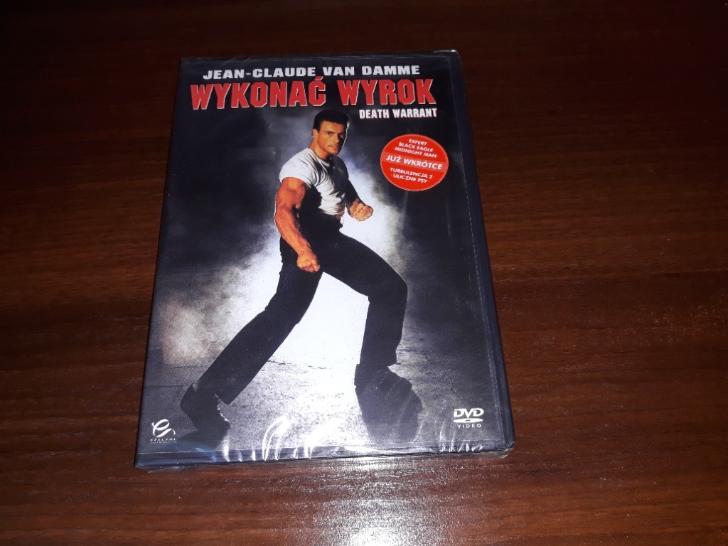 Death Warrant / Wykonać Wyrok DVD Nowa Unikat | Bielsko-Biała | Kup ... Death Warrant / Wykonać Wyrok DVD Nowa Unikat | Bielsko-Biała | Kup ...