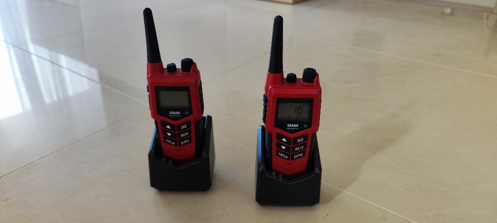 SAILOR 3965 UHF Fire Fighter | Banino | Ogłoszenie na Allegro Lokalnie