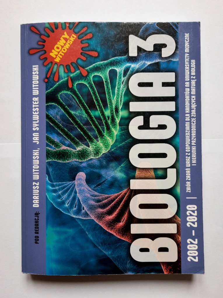 Witowski Biologia 3 | Koszalin | Kup teraz na Allegro Lokalnie