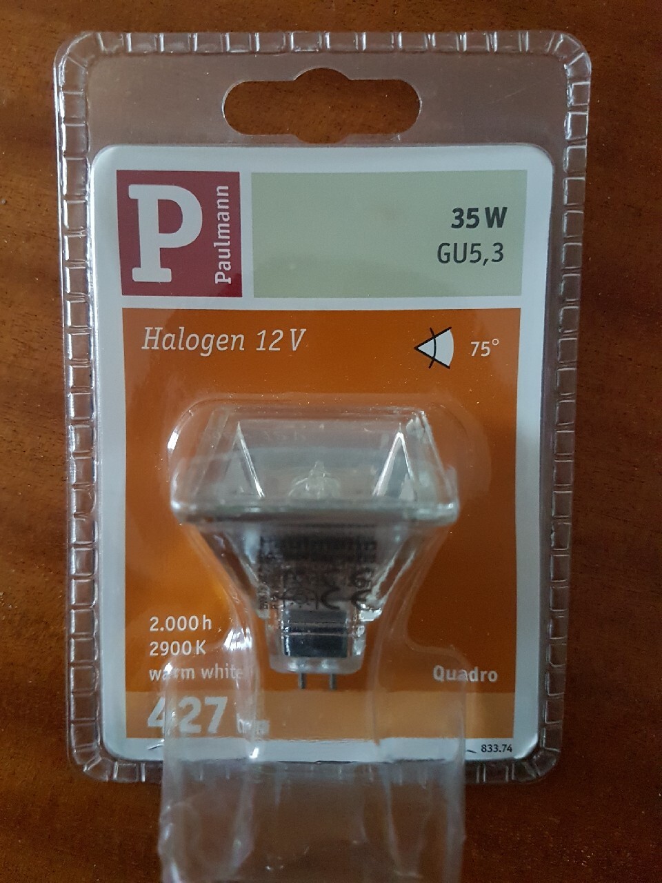 Żarówka Paulmann Quadro GU5.3 halogen kwadrat | Warszawa | Kup teraz na ... Żarówka Paulmann Quadro GU5.3 halogen kwadrat | Warszawa | Kup teraz na ...