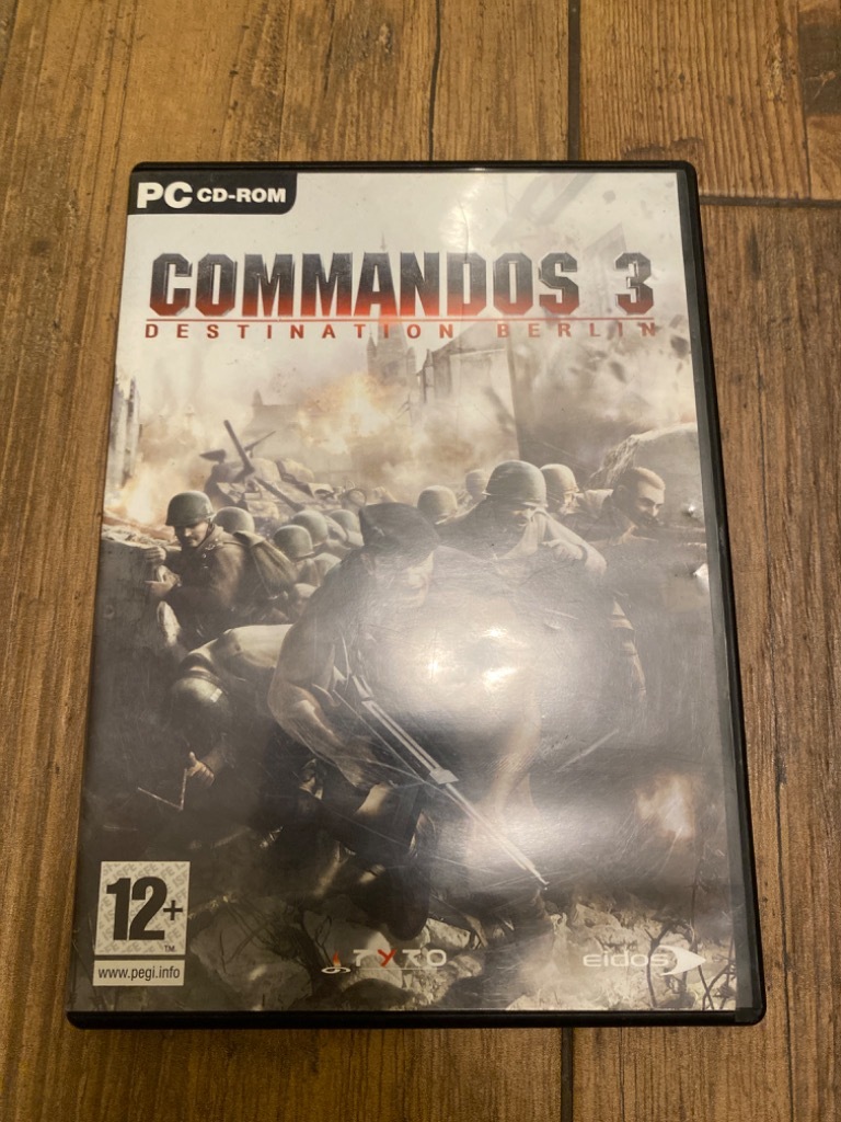 Gra PC Commandos 3 destination Berlin | Kosakowo | Licytacja na Allegro ...
