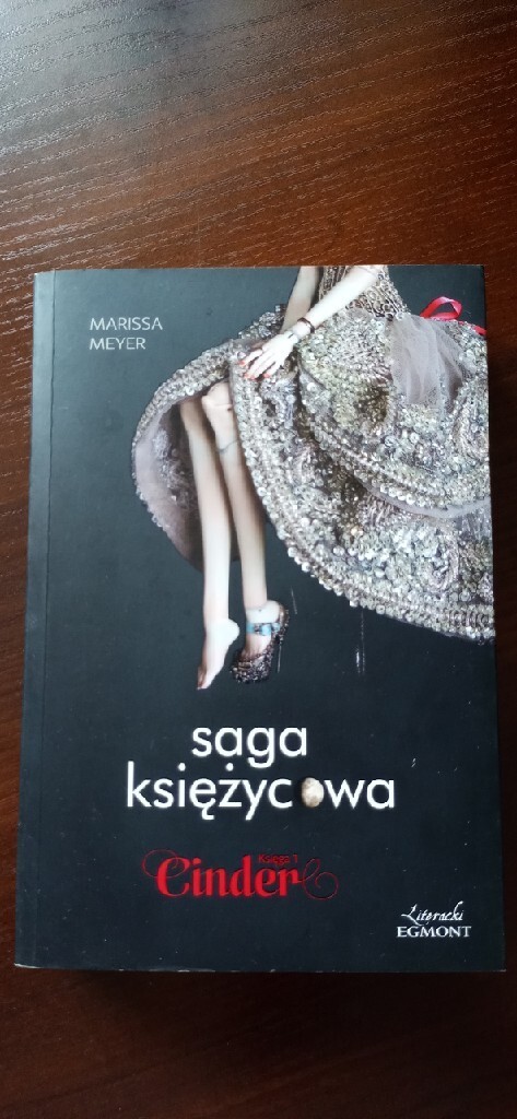 Saga księżycowa. Cinder. Księga 1 - Marissa Meyer | Nysa | Kup teraz na ...
