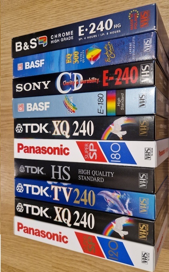 Kaseta VHS TDK E-240 HS | Warszawa | Kup teraz na Allegro Lokalnie