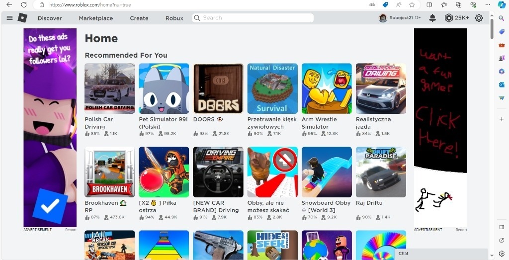 Konto Roblox 25K+ Robux | Nowe Grądy | Kup teraz na Allegro Lokalnie