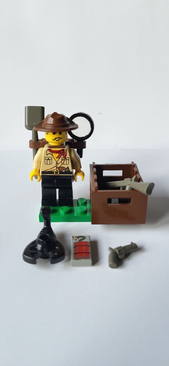 Lego Adventurers 5900 Adventurer Johnny Thunder | Górki Wielkie | Kup ...