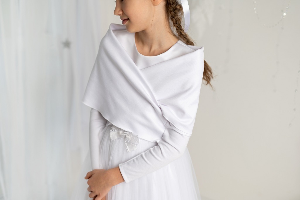 ETOLA PELERYNKA KOMUNIJNA | Łódź | Kup teraz na Allegro Lokalnie