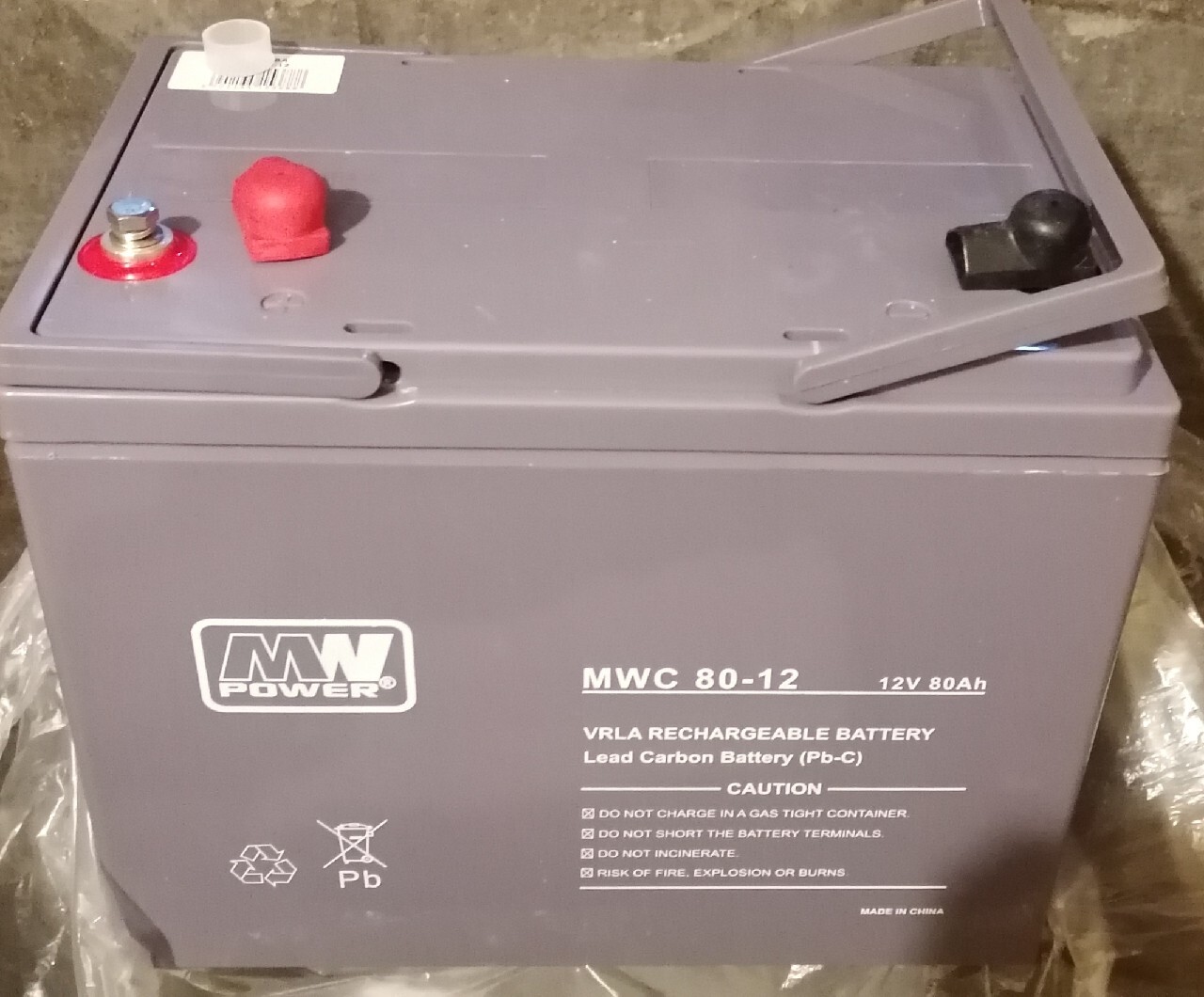 Akumulator AGM MWC 12V 80Ah | Pyskowice | Kup teraz na Allegro Lokalnie