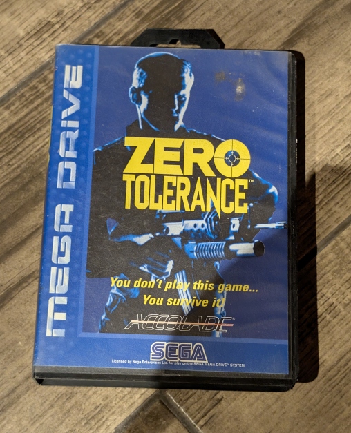 Sega Mega Drive - Zero Tolerance | Łódź | Kup teraz na Allegro Lokalnie