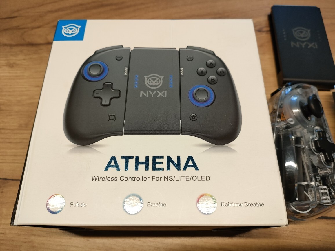 Pad Joy-con do Nintendo Switch NYXI ATHENA | Swarzędz | Ogłoszenie na ... Pad Joy-con do Nintendo Switch NYXI ATHENA | Swarzędz | Ogłoszenie na ...