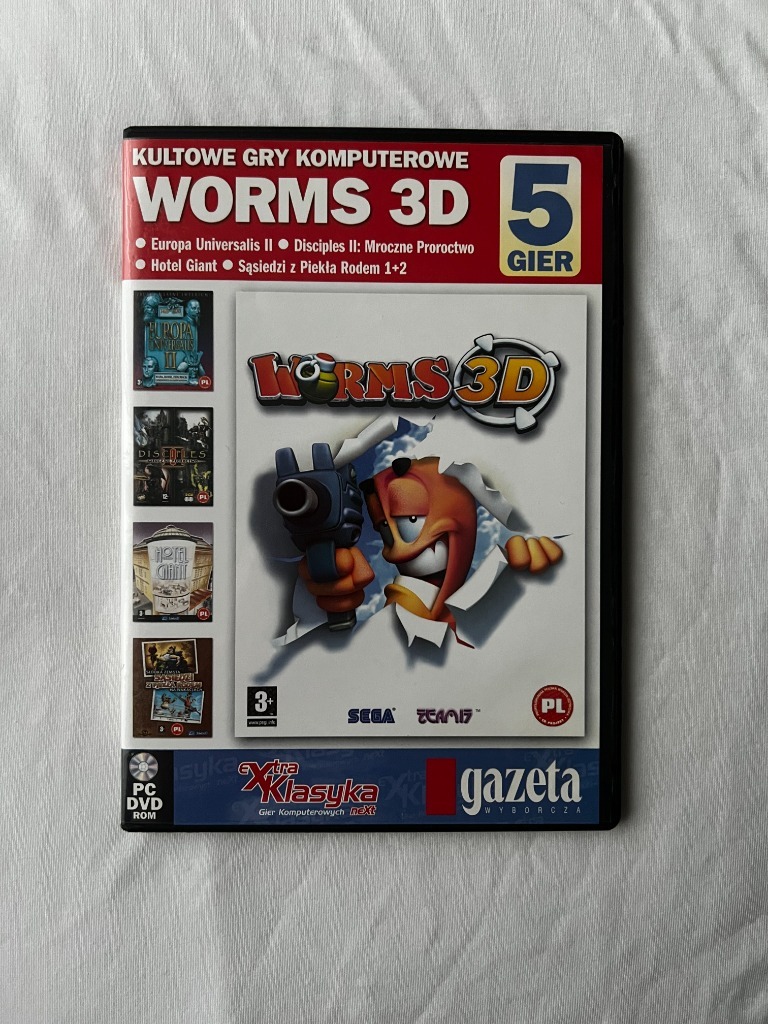 Worms 3D, Disciples II, Hotel Giant, Sąsiedzi z Piekła Rodem KULTOWE ...