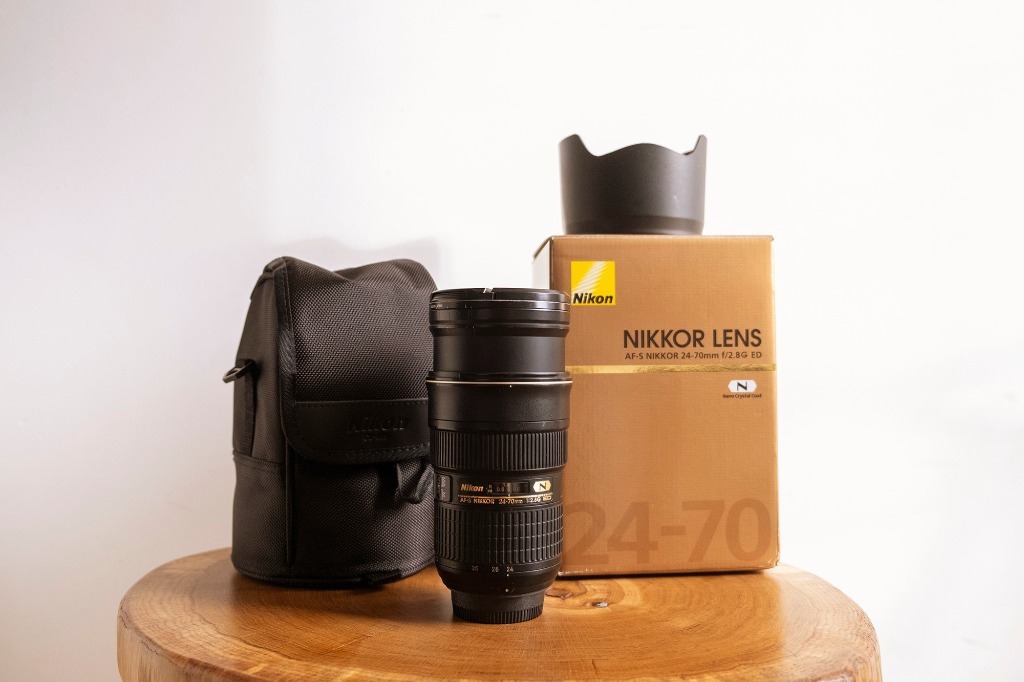 NIKKOR AFS 2470 mm f 2 8 G ED | Warszawa | Ogłoszenie na Allegro Lokalnie