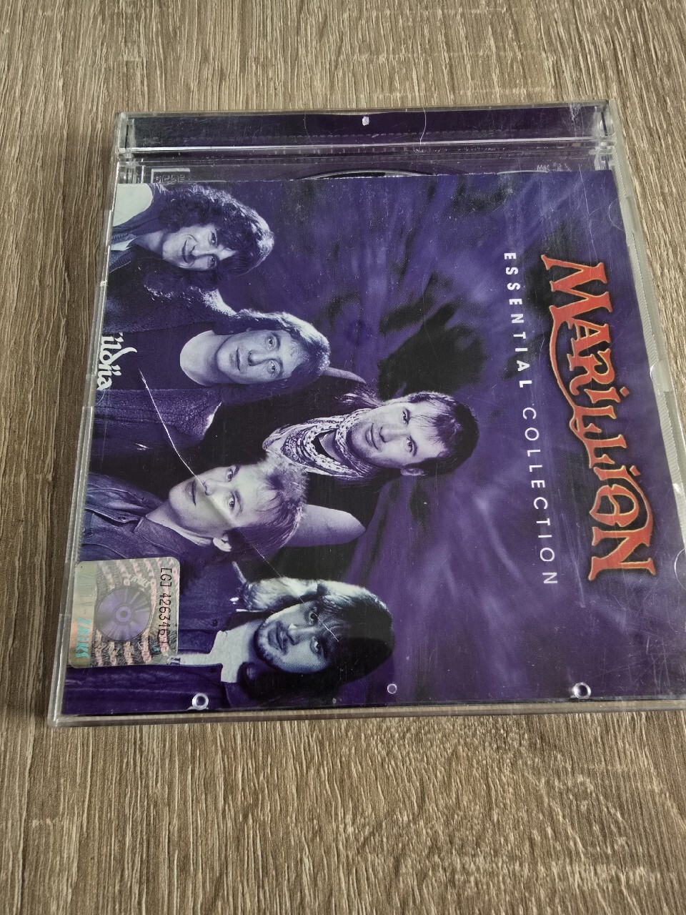 Marillion essential collection CD | Poniatowa | Licytacja na Allegro ...