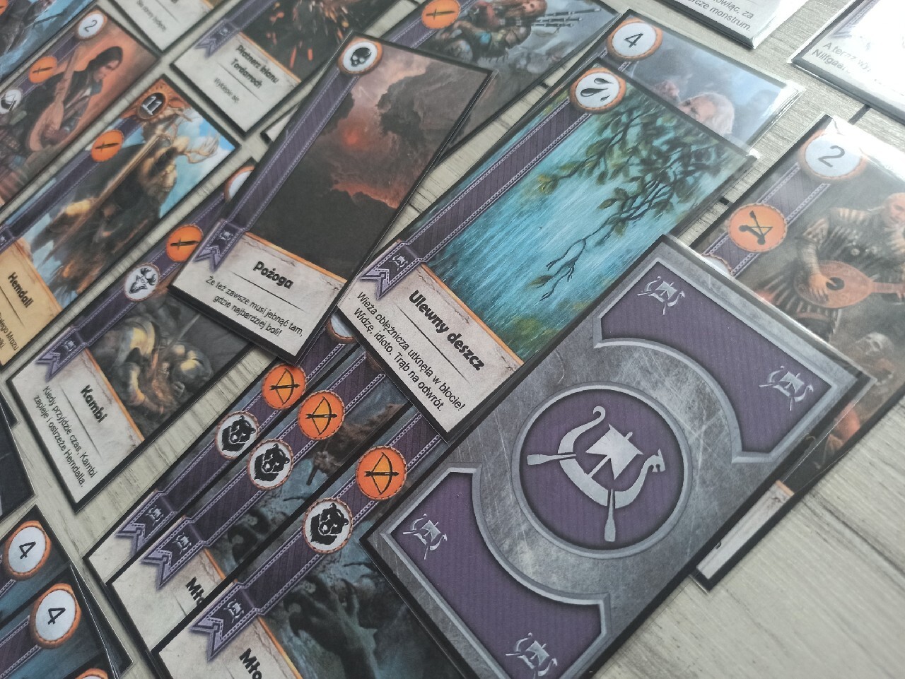 Karty Gwint - Niska cena na Allegro.pl