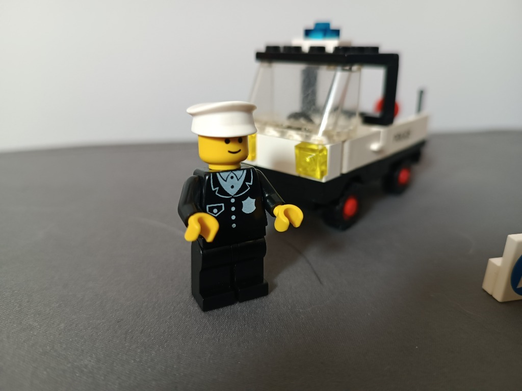 Lego 6632 Town Tactical Patrol truck | Warszawa | Licytacja na Allegro ...