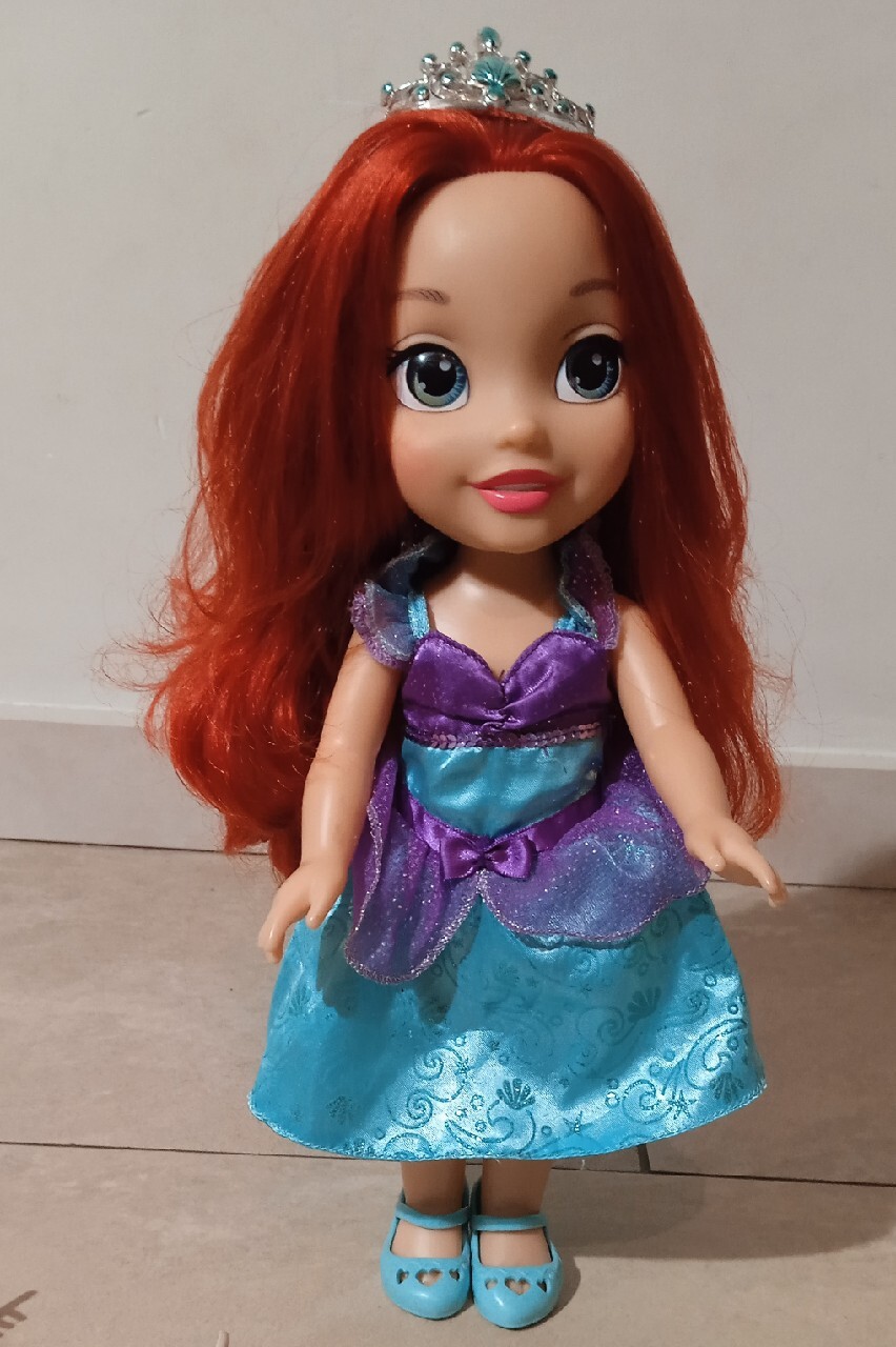 Arielka lalka Disney 36cm księżniczka Ariel | Banie Mazurskie ...