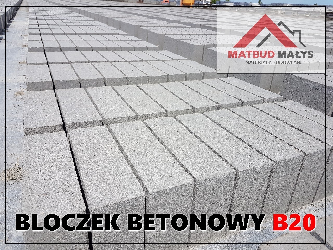 Bloczek Betonowy Fundamentowy B20 - Niska cena na Allegro.pl