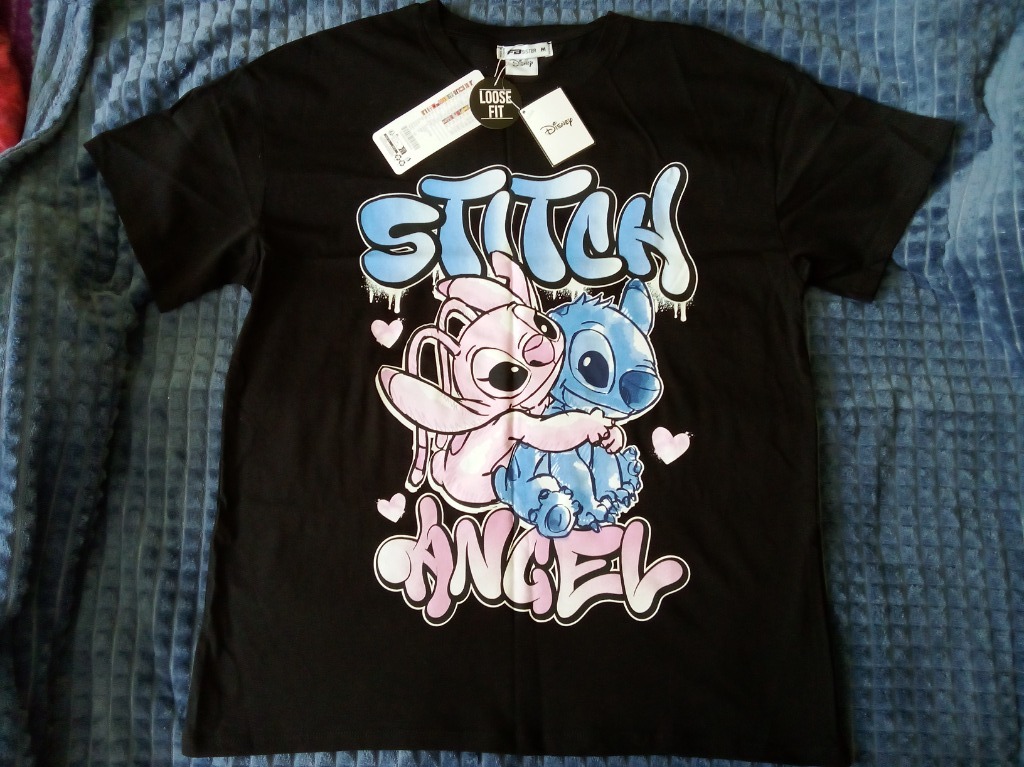 Tshirt graffiti Stitch Disney M | Poznań | Kup teraz na Allegro Lokalnie