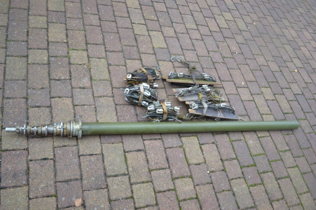 Maszt antenowy teleskopowy 10 m | Buk | Licytacja na Allegro Lokalnie