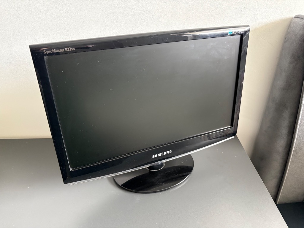 Monitor Samsung 933SN 18 5” – sprawny | Gdańsk | Kup teraz na Allegro ...