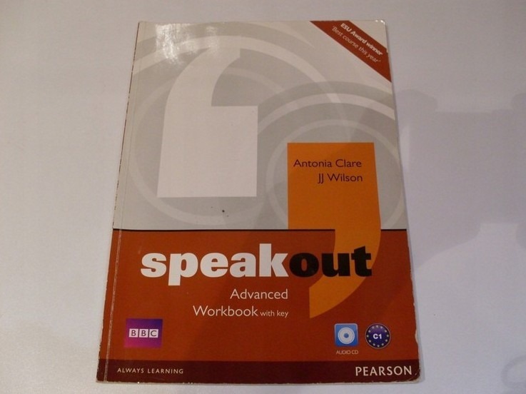 Speakout advanced workbook with key | Kraków | Kup teraz na Allegro ...