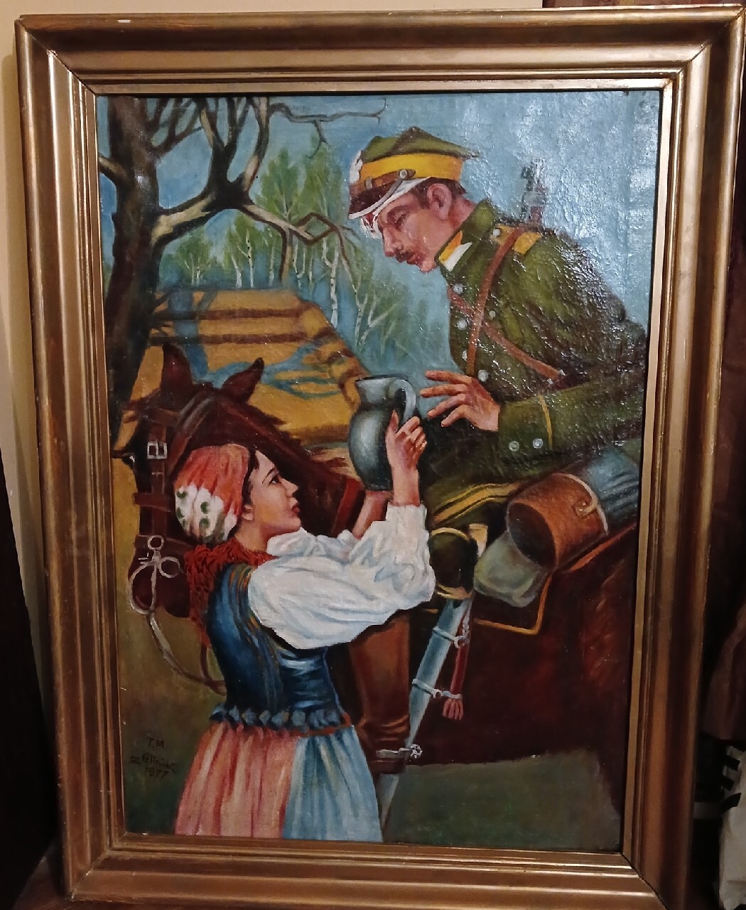 Obraz olejny ,kopia obrazu Jerzego Kossaka | Wroclaw | Ogłoszenie na ... Obraz olejny ,kopia obrazu Jerzego Kossaka | Wroclaw | Ogłoszenie na ...