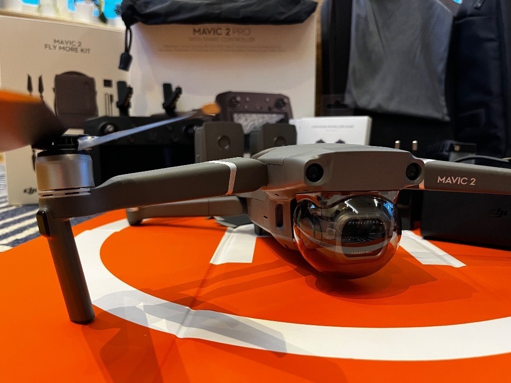 DJI MAVIC 2 PRO SMART CONTROLER FLY MORE KIT | Wrocław | Kup teraz na ...