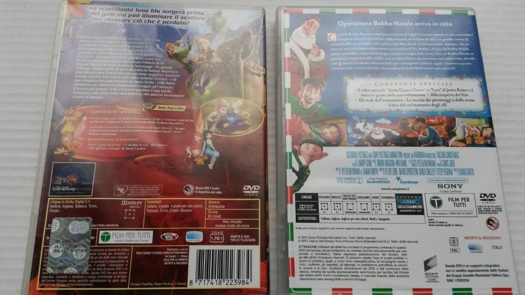 DVD Disney bajka włoski po włosku Bolt Teddy Anne | Jaworzno | Kup ...