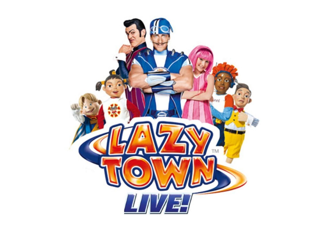 Lazy Town Rock'n'drolowiec Robbie DVD | Warszawa | Kup teraz na Allegro ...