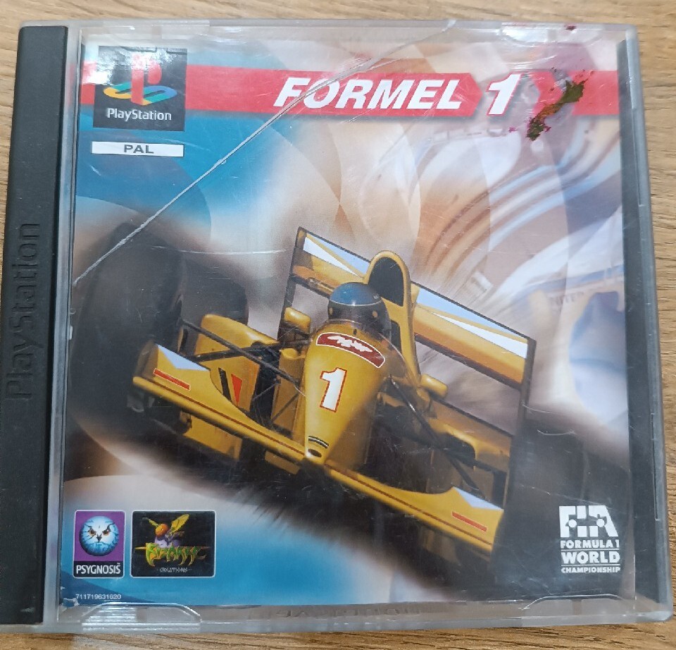 Formel 1 PlayStation 1 PSX | Żary | Kup teraz na Allegro Lokalnie