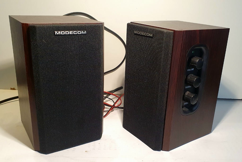 Głośniki MODECOM aktywne MC-HF10 komputer nagłośni | Bydgoszcz | Kup ...