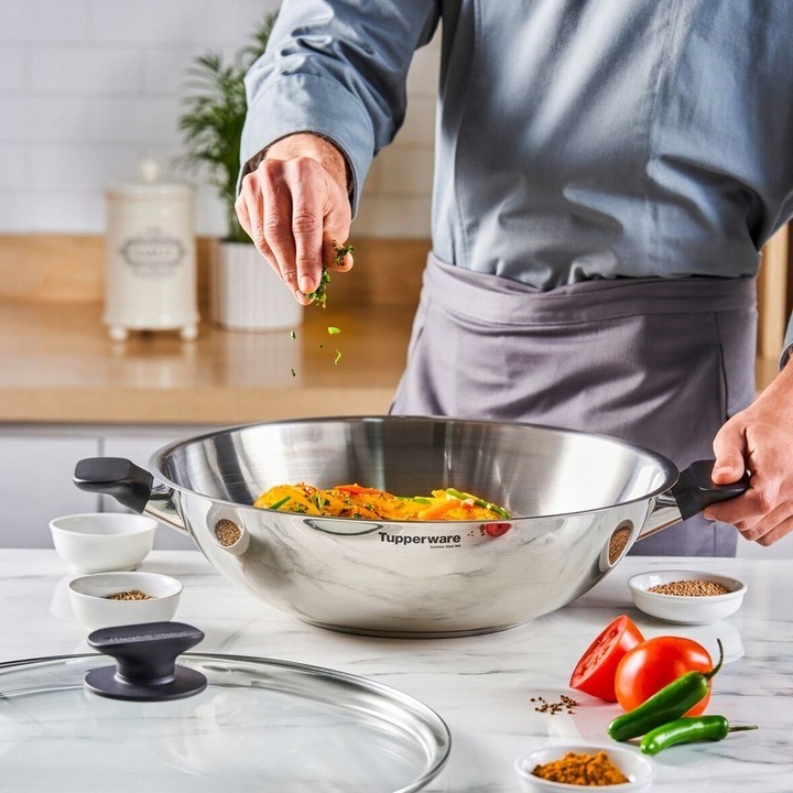 Tupperware Tupperware UNIVERSAL WOK 38CM | Nowy Sącz | Kup teraz na ...