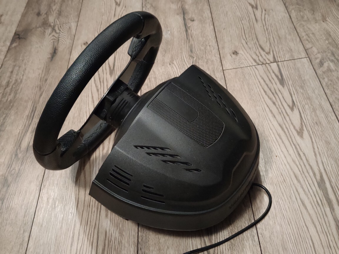 Kierownica Thrustmaster T300 baza obręcz slide | Drogomyśl | Licytacja ...