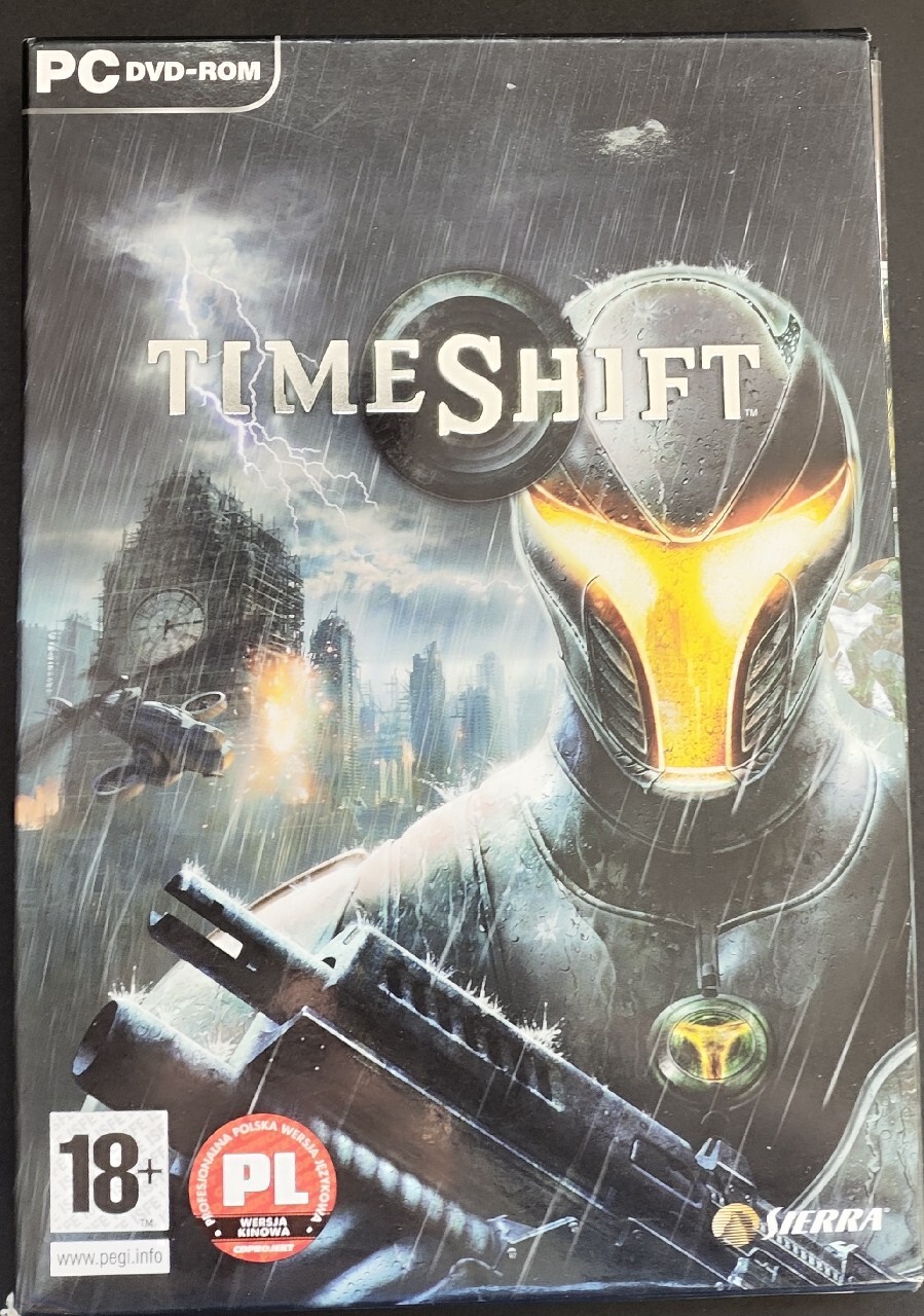Timeshft wersja premierowa wydanie PC PL pełen komplet | Sosnowiec ...