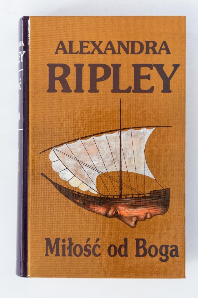 Alexandra Ripley - Miłość do Boga | Tarnów | Kup teraz na Allegro Lokalnie