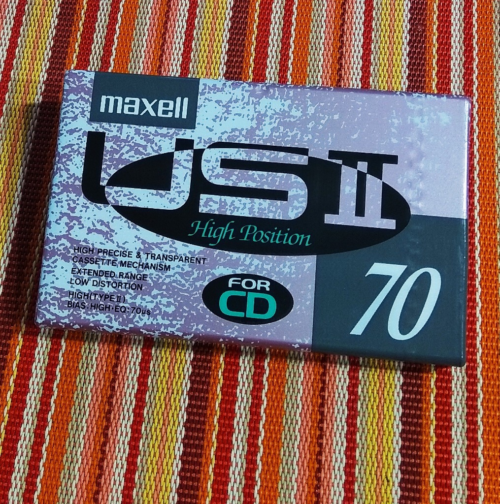MAXELL US II 70 min Japońskie wydanie 1szt | Warszawa | Kup teraz na Allegro Lokalnie