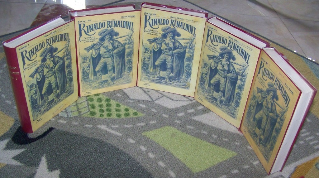 RINALDO RINALDINI 2400 stron POWIEŚĆ ZESZYTOWA | Michałowice ...