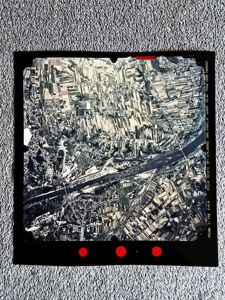 Wisła Sandomierz most Popiełuszki zdjęcie lotnicze lata 90 | Warszawa ...