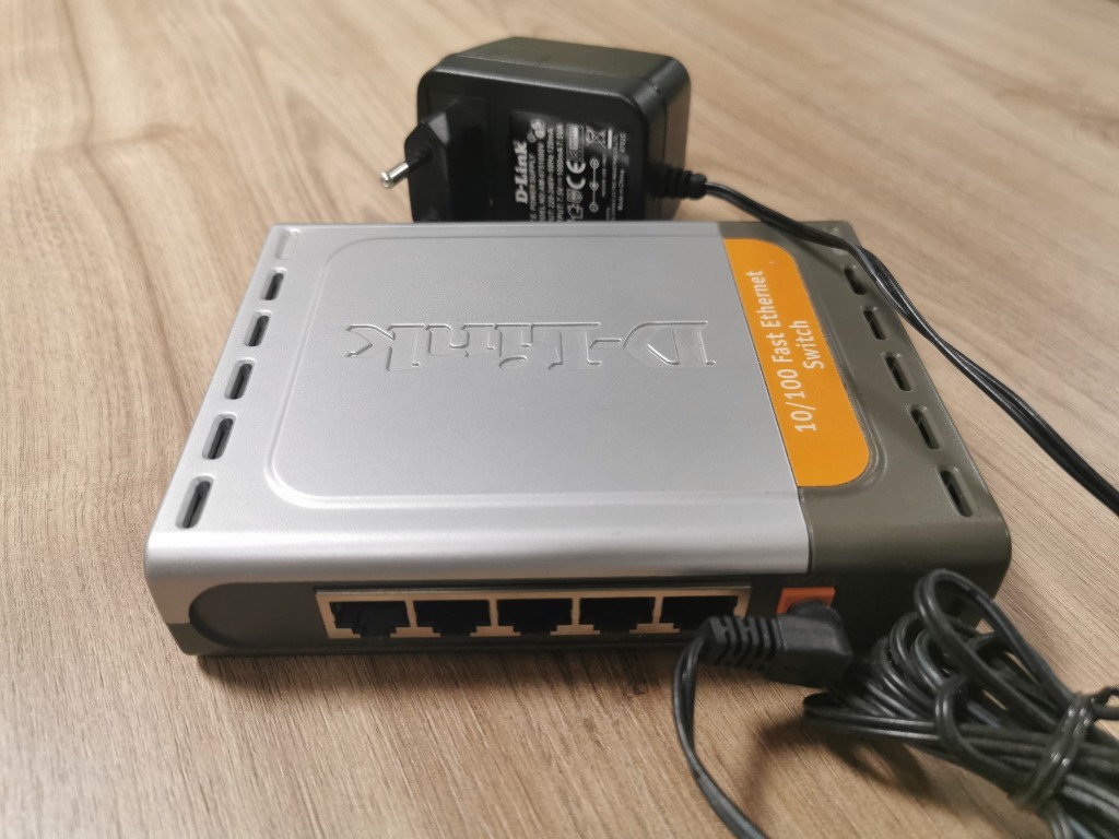 Przełącznik (hub) sieciowy D-Link DES-1005D | Kościan | Kup teraz na ...