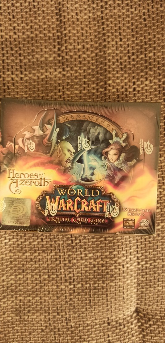 World of Warcraft Heroes of Azeroth Booster box | Gliwice | Ogłoszenie na Allegro Lokalnie