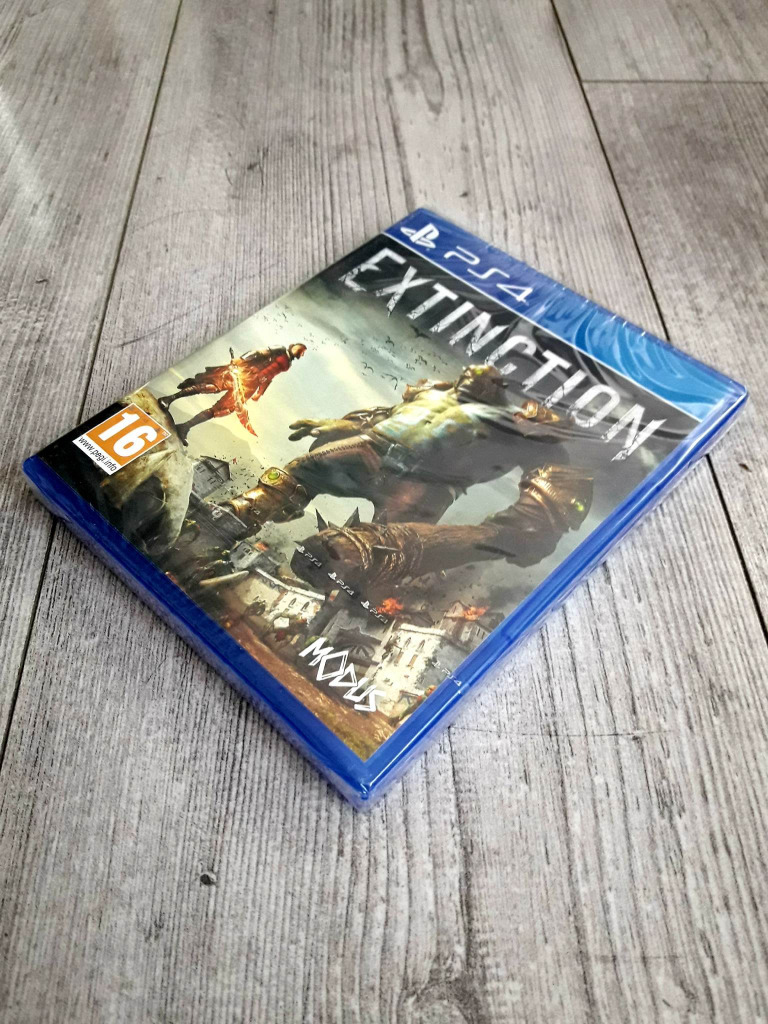 Nowa Gra Extinction PS4/PS5 Playstation | Legnica | Kup teraz na ...