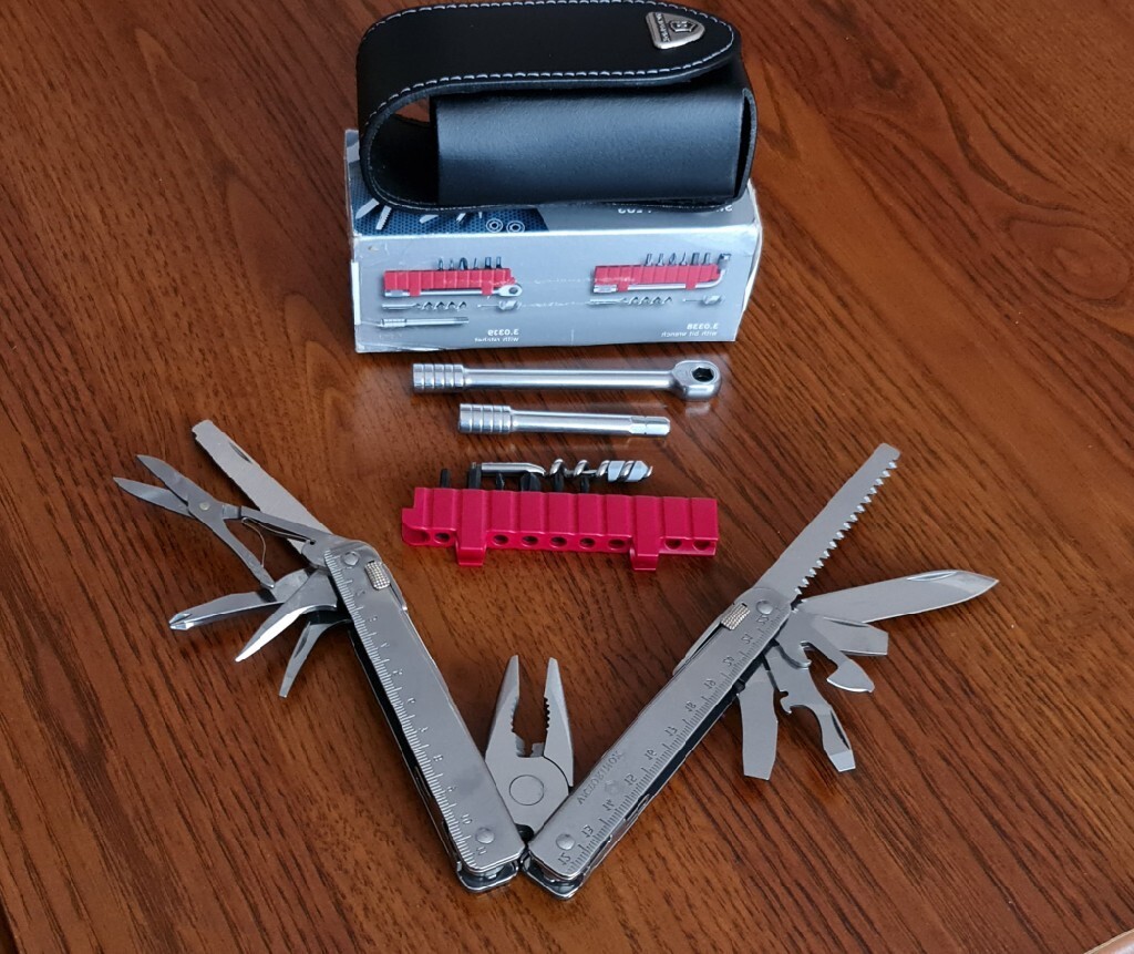 Victorinox SwissTool X plus ratchet Swiss Tool X | Katowice | Kup teraz ...