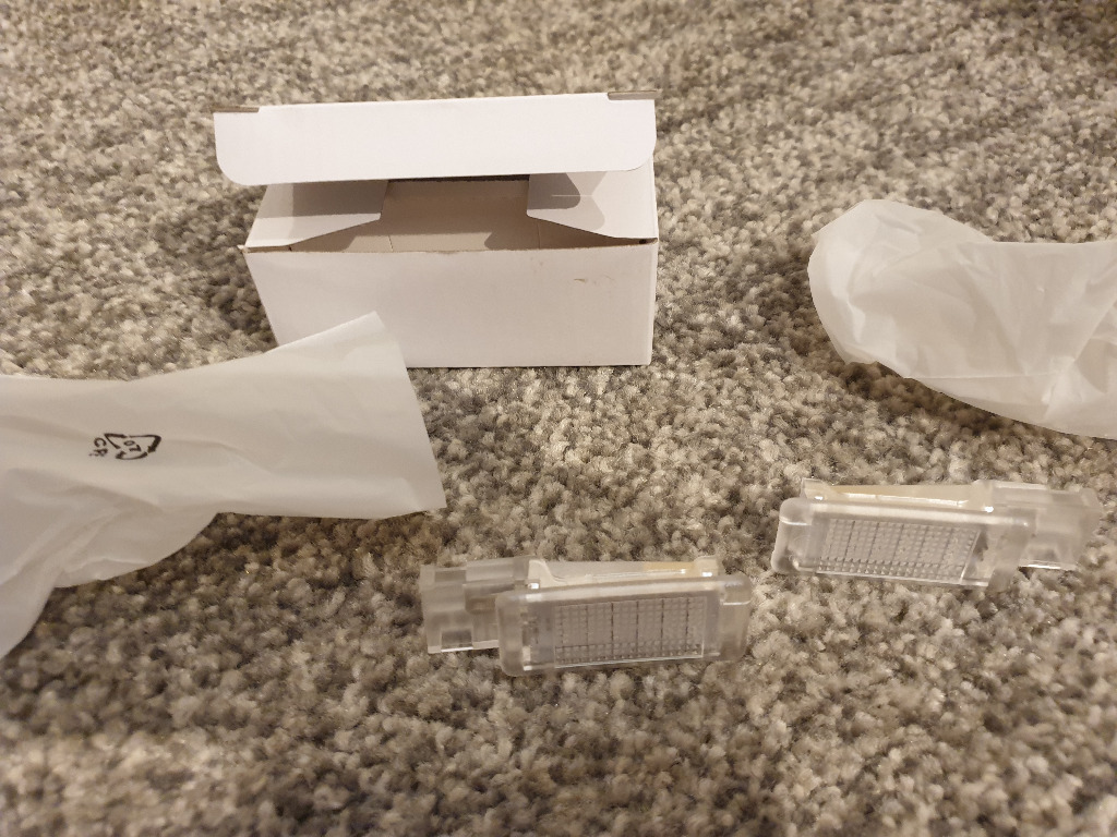 VW lampki 6L0947565 niebieski LED Hopstyling | Białystok | Kup teraz na ...