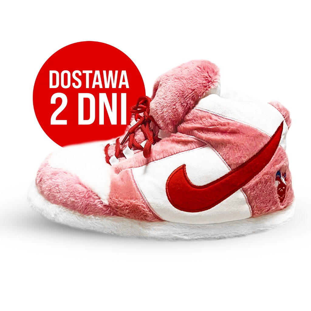 Kapcie Pluszowe Nike - Niska cena na Allegro.pl