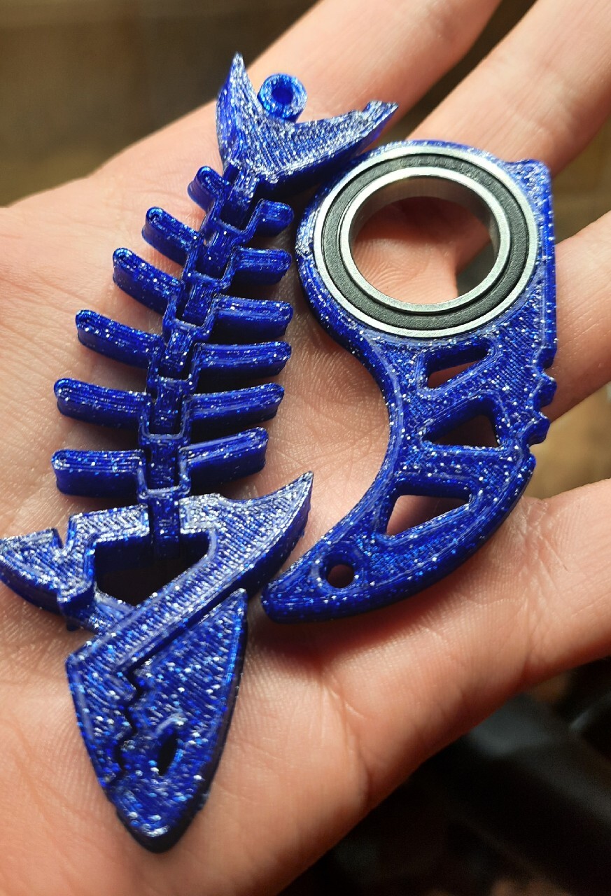 KeyRambit v2 + Rekinek GALAXY - brelok keyspinner | Warszawa | Kup teraz na Allegro Lokalnie