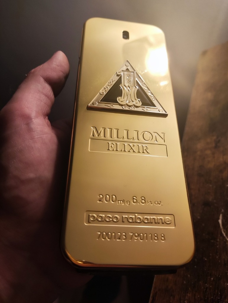 Paco Rabanne one million elixir 200 ml | Warszawa | Kup teraz na ...