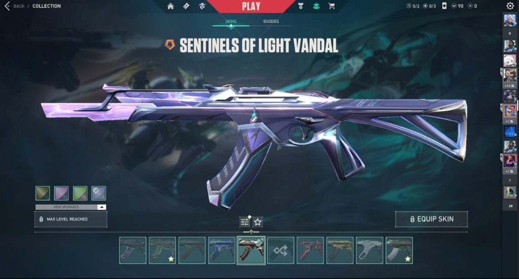 Konto Valorant Ascendant + skiny | Warszawa | Kup teraz na Allegro Lokalnie