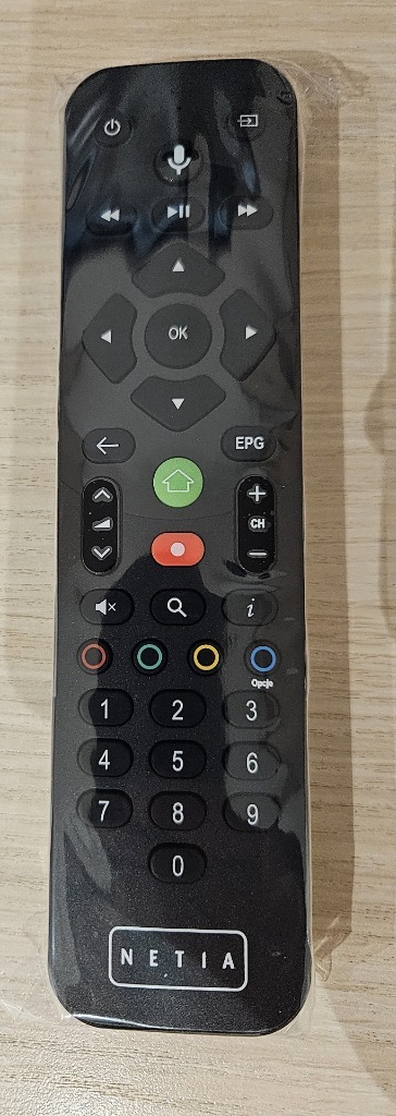 PILOT DEKODER NETIA EVOBOX 4K BLUETOOTH | Bytom | Kup teraz na Allegro Lokalnie